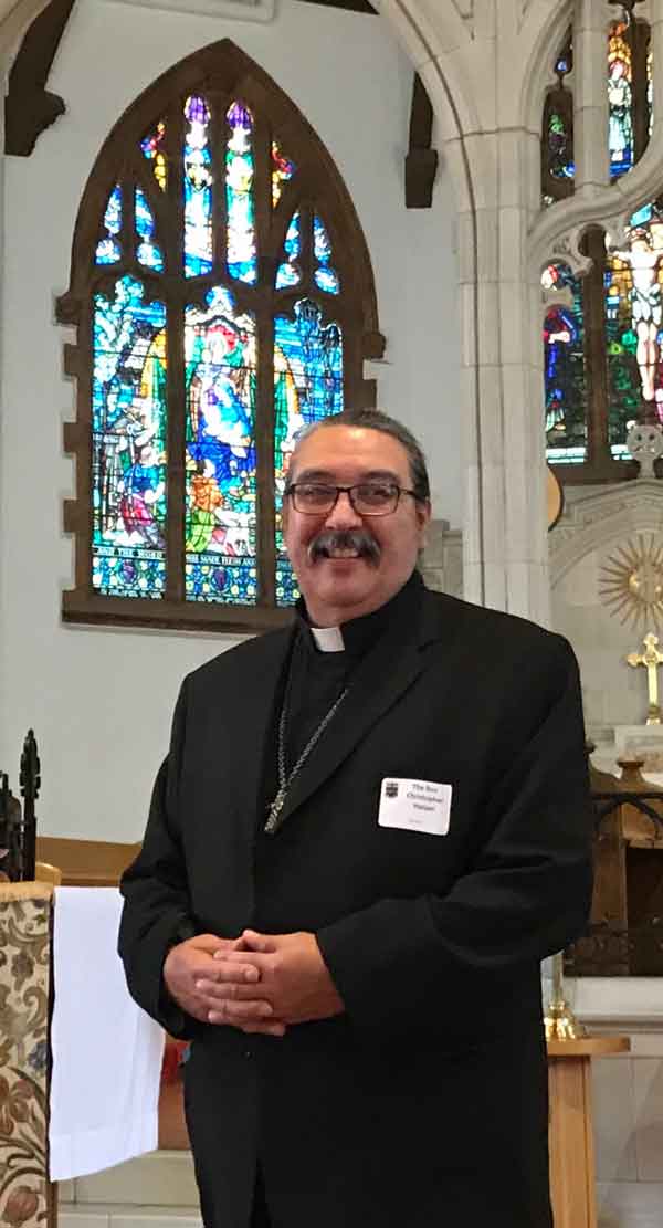 The-Rev-Chris-Harper | The Cathedral of St. John the Evangelist